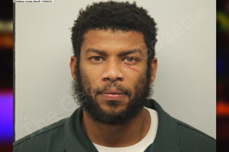 Donald James — Chatham County Jail Bookings