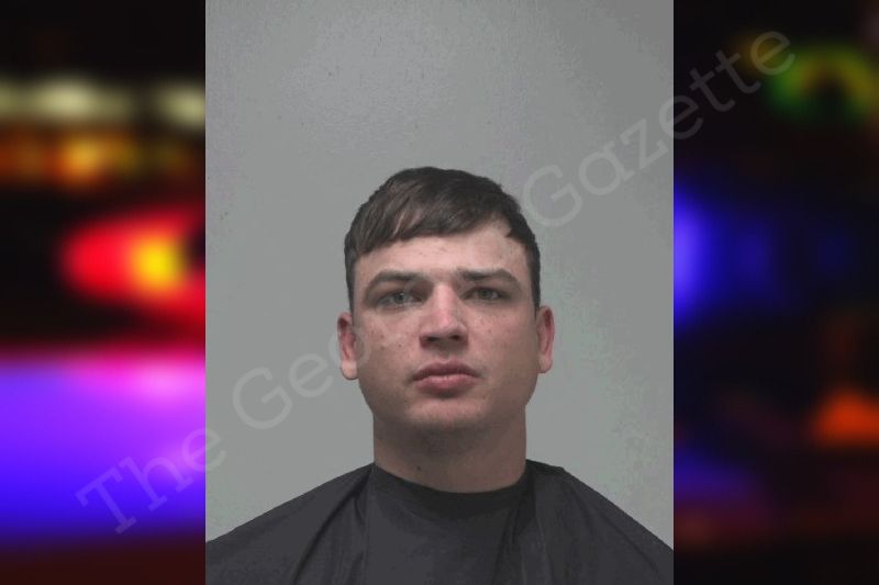Jaydon Johnson — Coweta County Jail Bookings