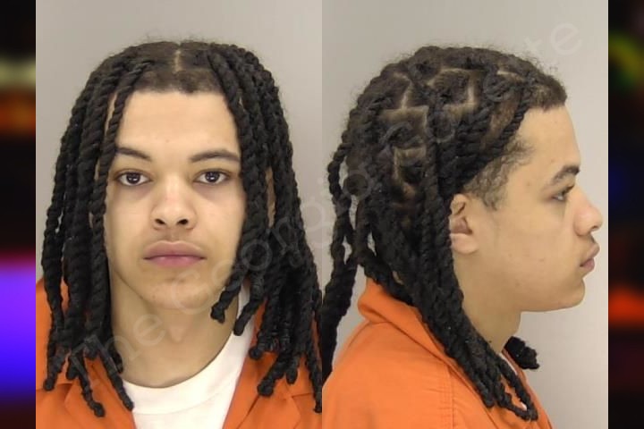 Khalil Johnson — Richmond County Jail Bookings