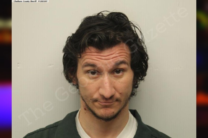 Christopher Jones — Chatham County Jail Bookings