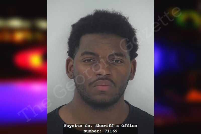 Jaedyn Jones — Fayette County Jail Bookings