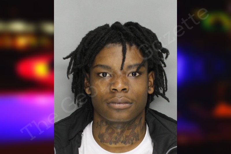 Reshard Lee — Cobb County Jail Bookings