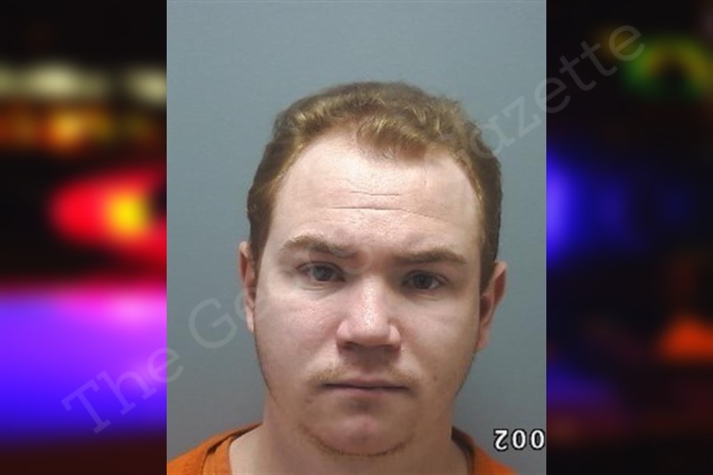 Nicholas Lynes — Cherokee County Jail Bookings