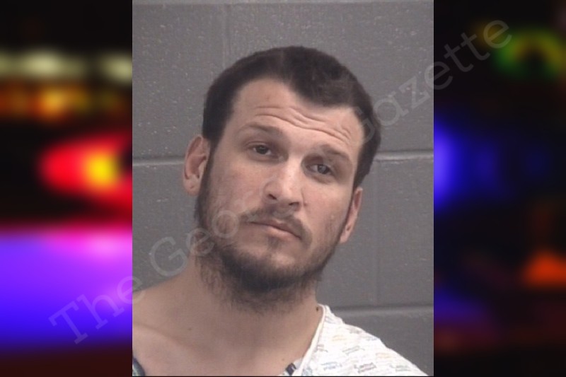 Jeremy Leach — Spalding County Jail Bookings