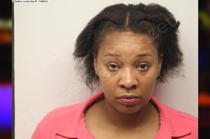 Shiann Logan — Chatham County Jail Bookings