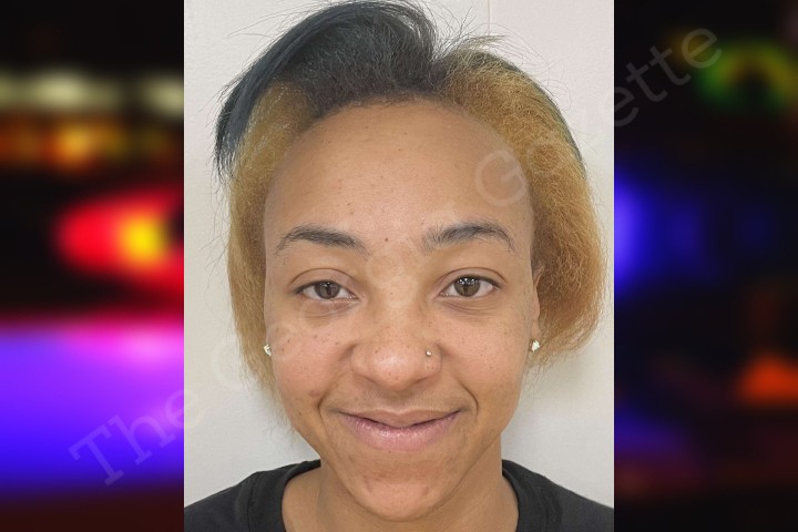 Ashaley Mathis — Morgan County Jail Bookings