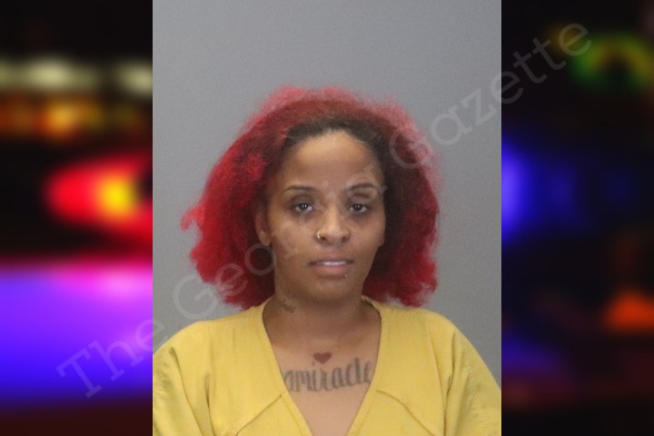 Breonna Matthews — Muscogee County Jail Bookings
