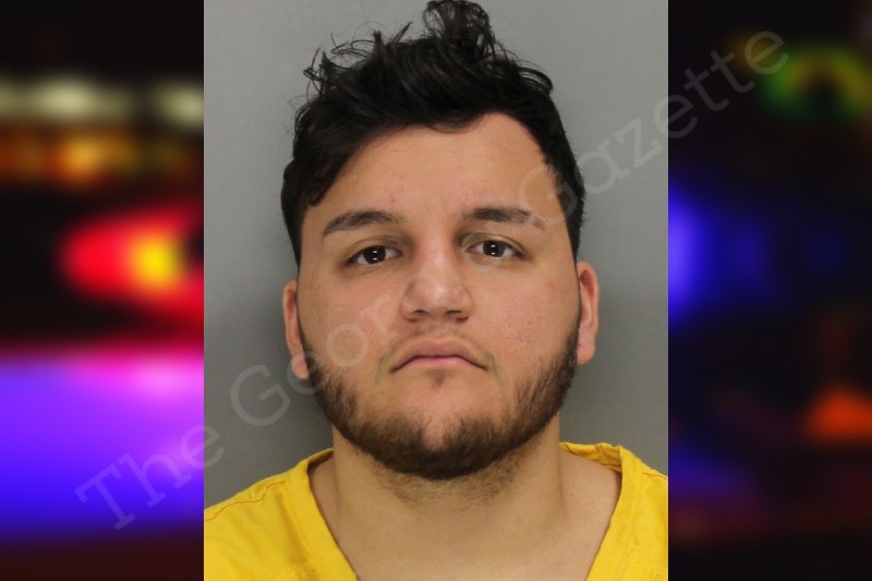Matthew Mejia — Cobb County Jail Bookings