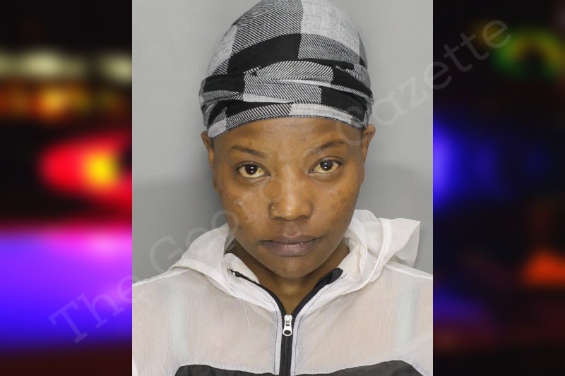 Maureen Muthoni — Cobb County Jail Bookings