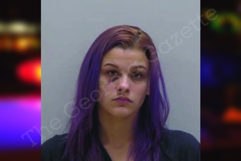 Ammylia Marable — Bartow County Jail Bookings