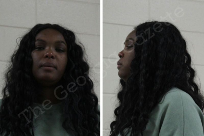 Nekeisha McGregor — Houston County Jail Bookings