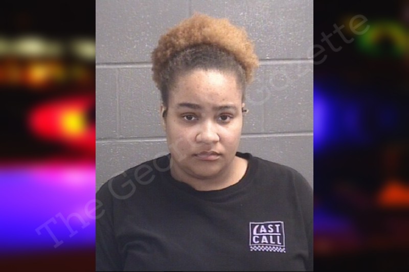 Faith McKnight — Spalding County Jail Bookings