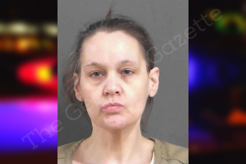 Kami Miller — Gordon County Jail Bookings