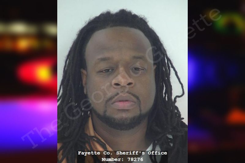 Tarrence Monroe — Fayette County Jail Bookings