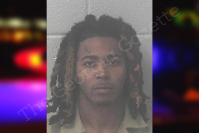 Marcus Newsome — Newton County Jail Bookings