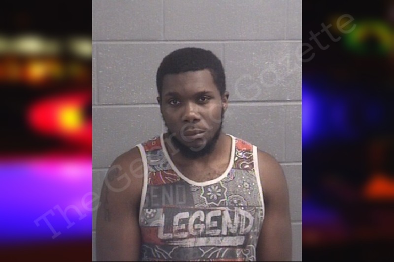 Tyvontae Napper — Spalding County Jail Bookings