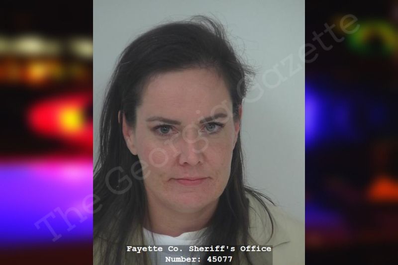 Kimberly Nolan — Fayette County Jail Bookings
