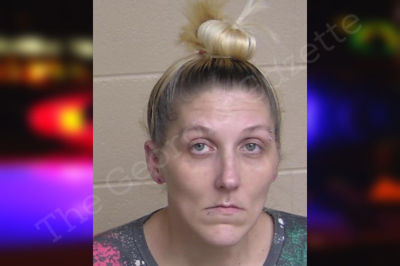 Dayna Overby — Walker County Jail Bookings