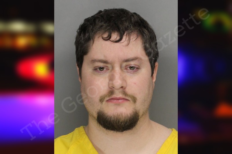 Brian Patterson — Cobb County Jail Bookings