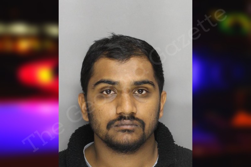 Anirudh Pebbeti — Cobb County Jail Bookings 