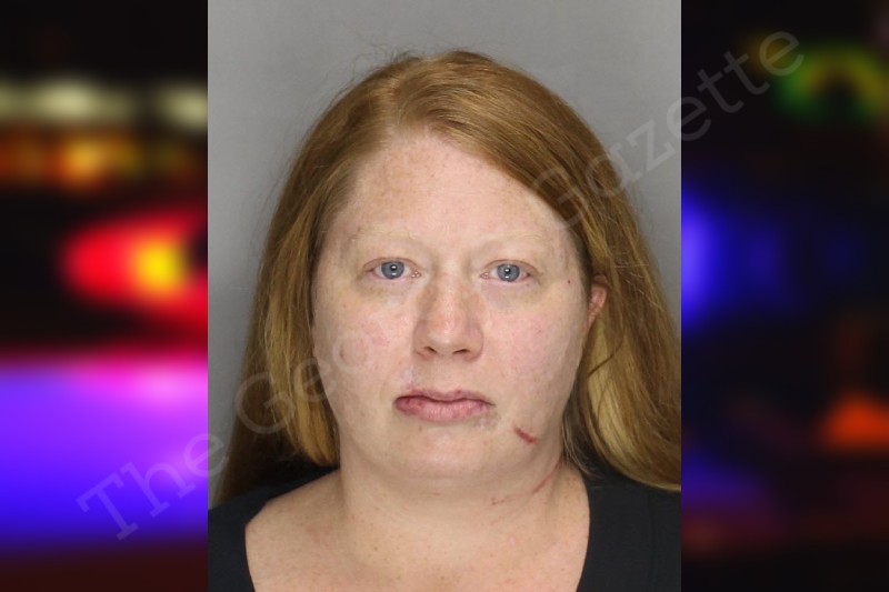 Jennifer Postell — Cobb County Jail Bookings