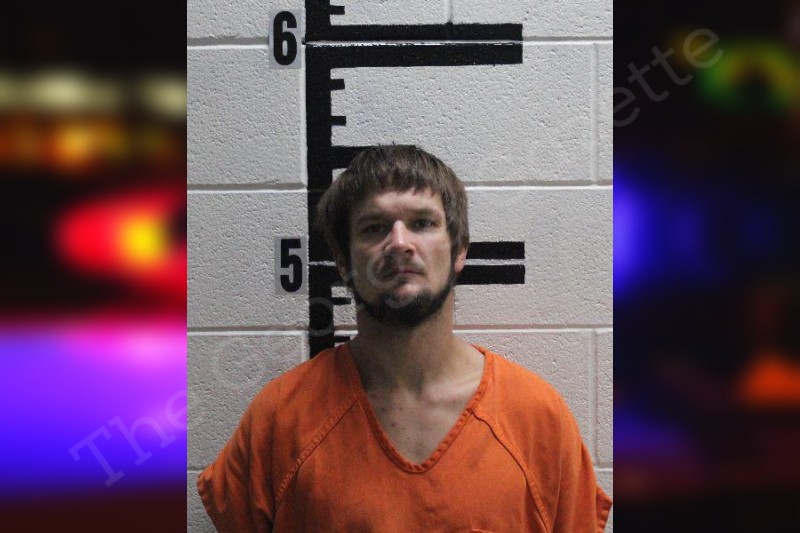 Corey Parris — Murray County Jail Bookings