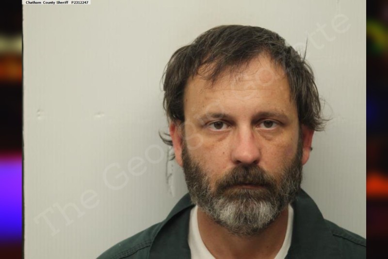 Mathew Potter — Chatham County Jail Bookings