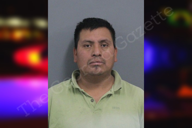 Marcos Ramirez — Catoosa County Jail Bookings