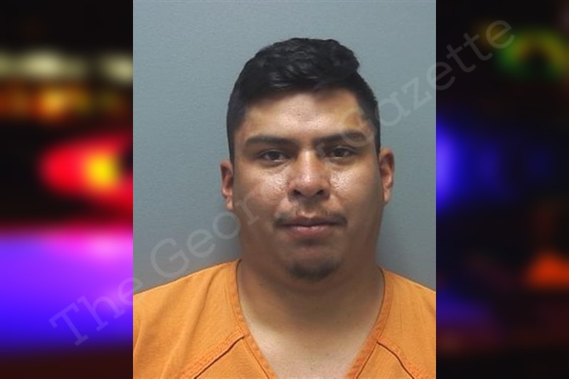 Jose Ramiro — Cherokee County Jail Bookings