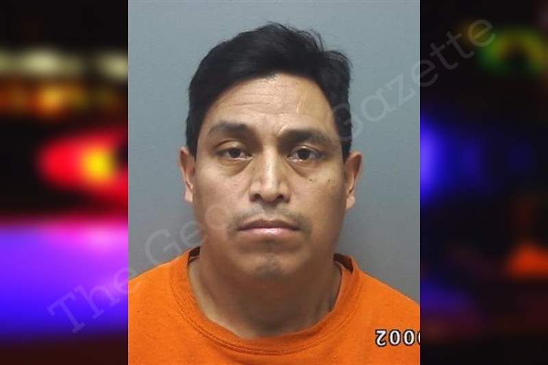 Oscar Ramos Ramirez — Cherokee County Jail Bookings