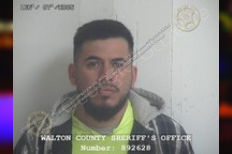 Salvador Rangel-Hernandez — Walton County Jail Bookings