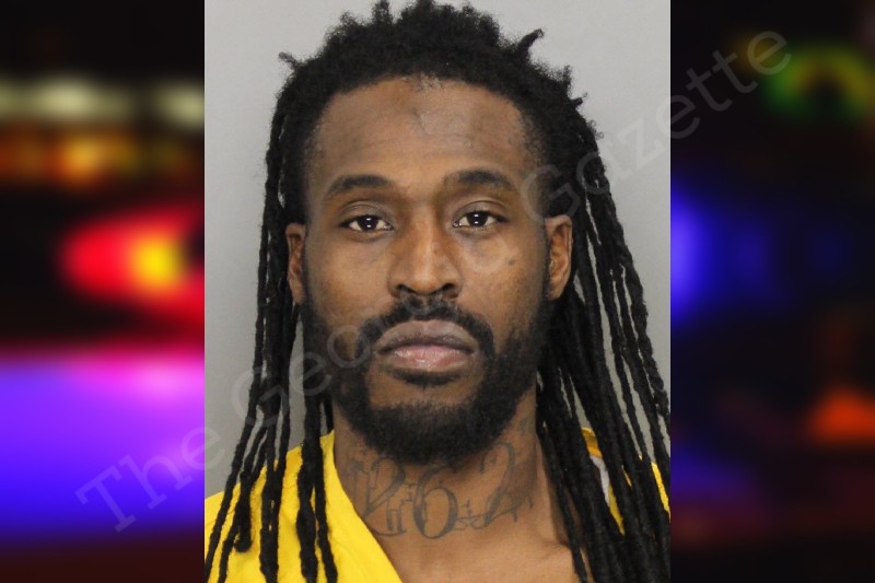 Antonio Redick — Cobb County Jail Bookings