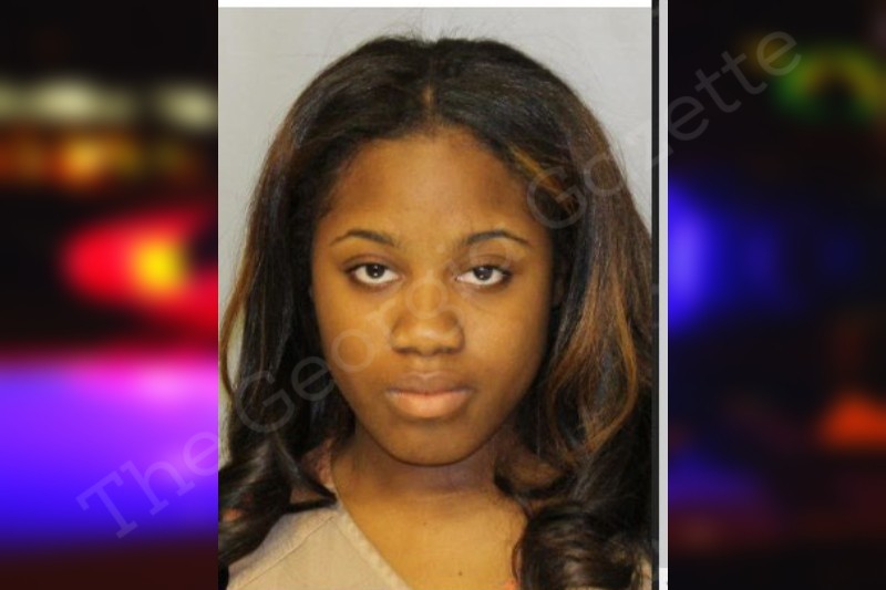Sa’Maria Ricketts — Hall County Jail Bookings