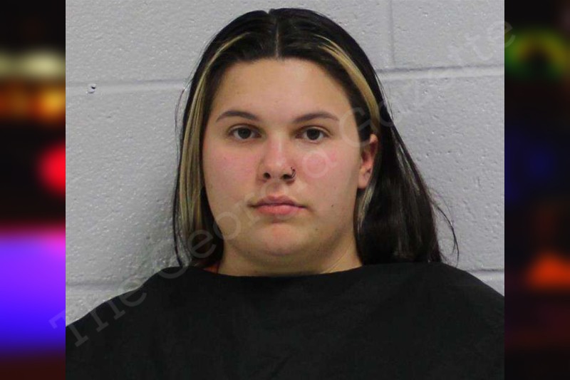 Amaley Robinson — Carroll County Jail Bookings