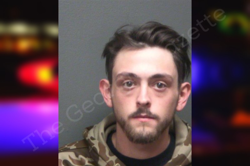 Colton Robinson — Cherokee County Jail Bookings