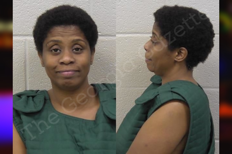 Latesha Richardson — Paulding County Jail Bookings