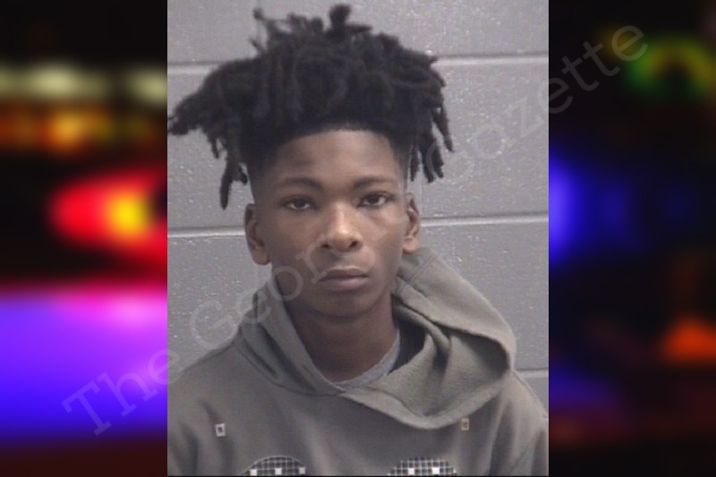 Nehemiah Ridgeway — Spalding County Jail Bookings