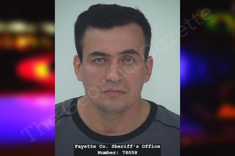 Jhon Rios — Fayette County Jail Bookings