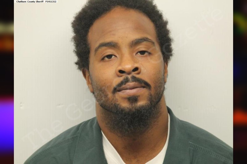 Theodore Rivers — Chatham County Jail Bookings