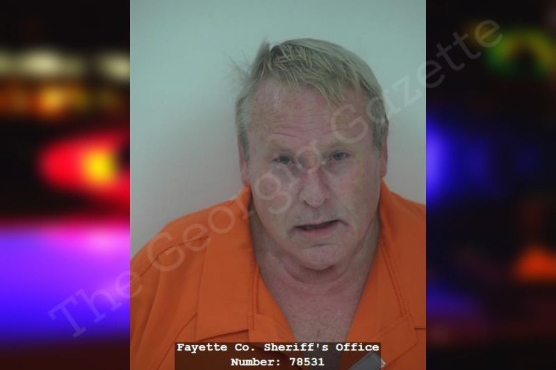 James Robertson — Fayette County Jail Bookings