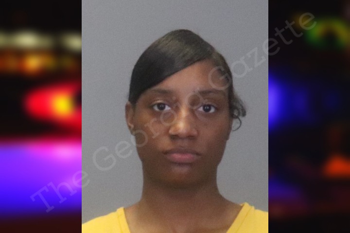 Kapree Robinson — Muscogee County Jail Bookings