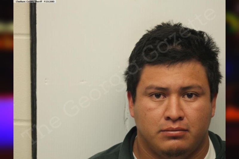 Panilo Romero Fransico — Chatham County Jail Bookings