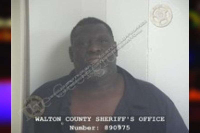 Dexter Saffold — Walton County Jail Bookings