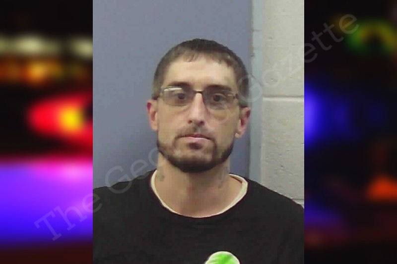 James Simpson — Chattooga County Jail Bookings