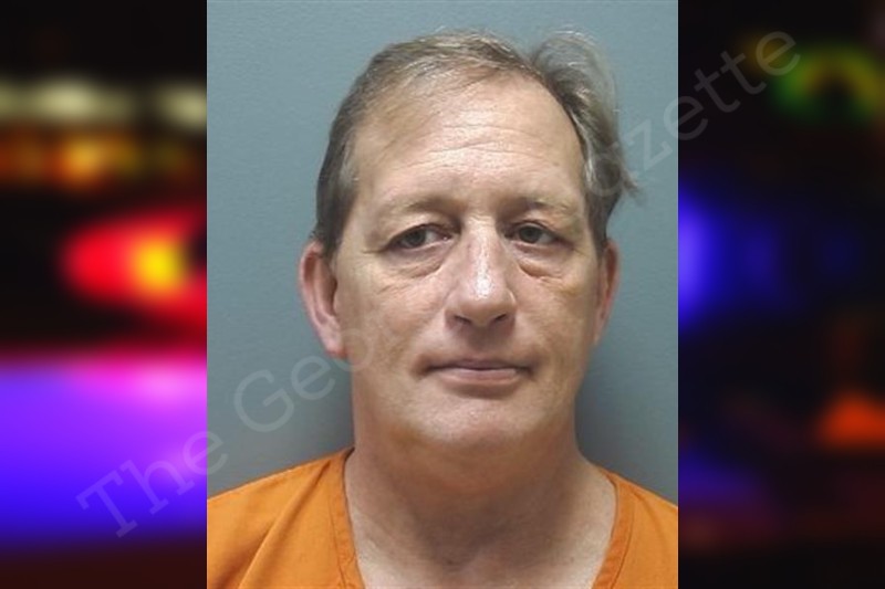 David Straub — Cherokee County Jail Bookings