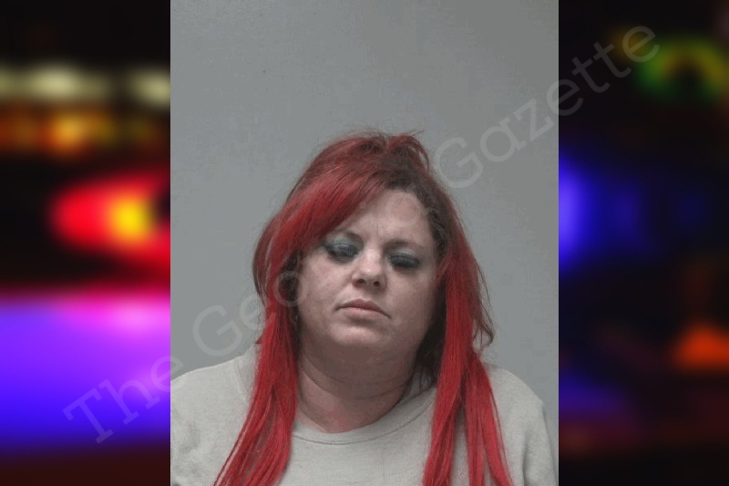 Jennifer Screws — Coweta County Jail Bookings