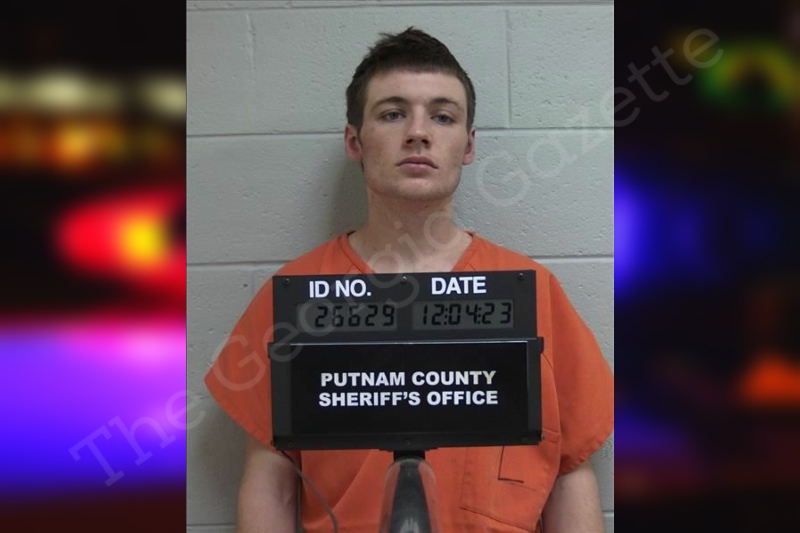 Jacob Shiver — Putnam County Jail Bookings