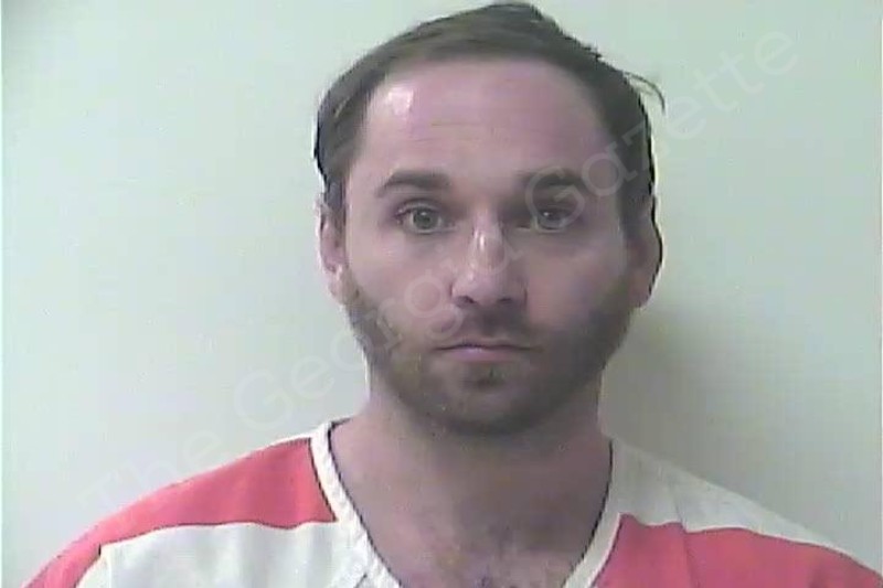Christopher Shotick — Oconee County Jail Bookings