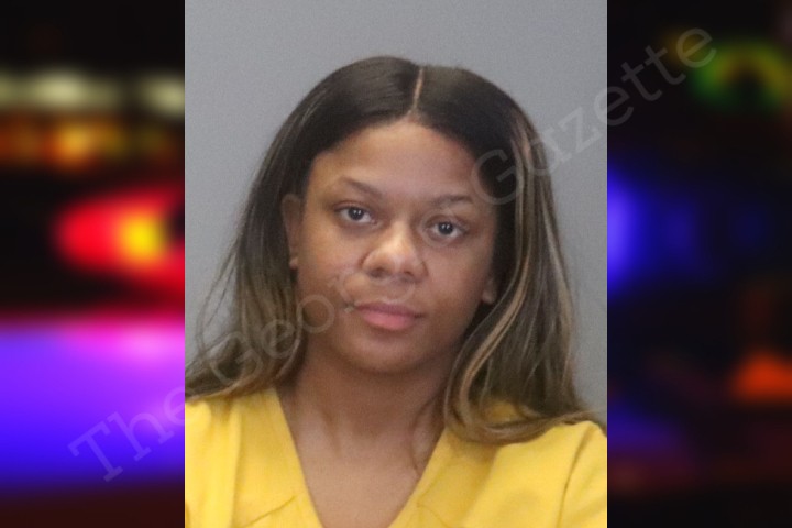 Arnesia Smith — Muscogee County Jail Bookings