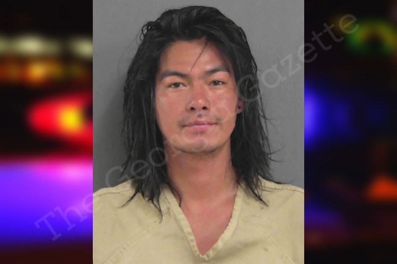 Lyndon Sohappy — Gordon County Jail Bookings